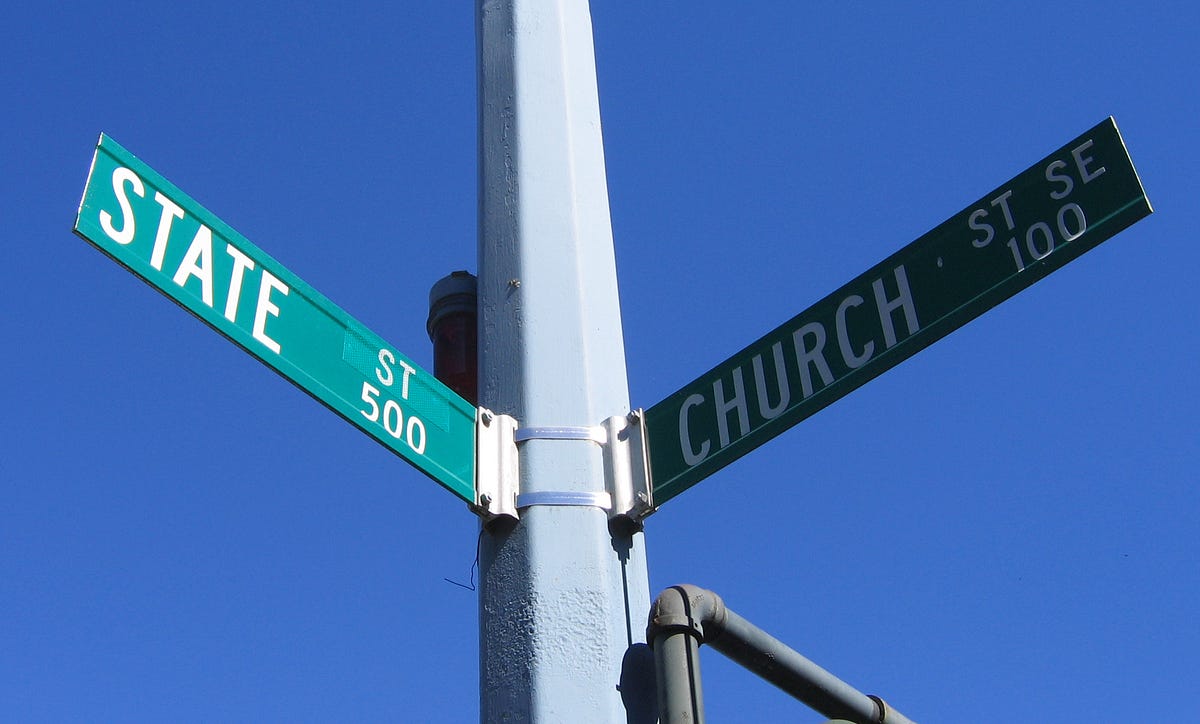 Church with State - Medium
