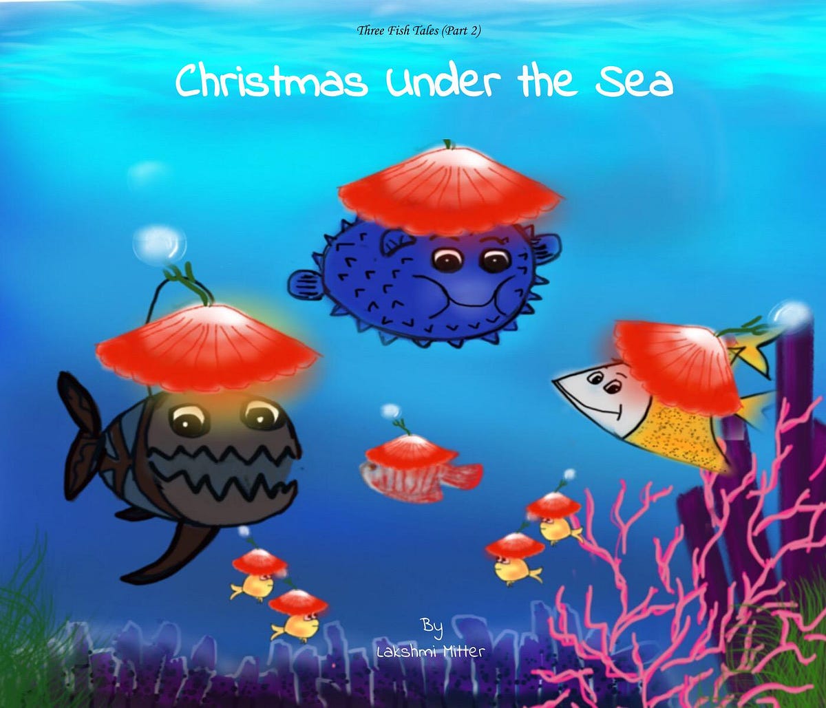 What Would Christmas Under The Sea Be Like? – Sparkling Doodles ...
