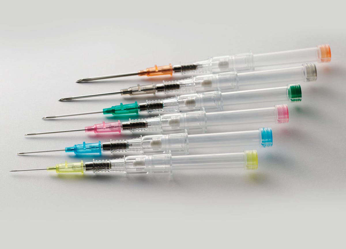 Protecting Patients with VanishPoint Retractable Syringes