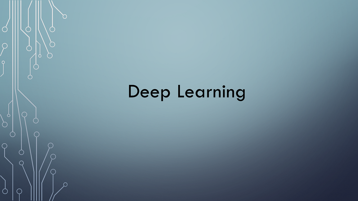 Deep Learning for coders course — Lesson 1 - Medium Deep Learning for coders course — Lesson 1 - Medium