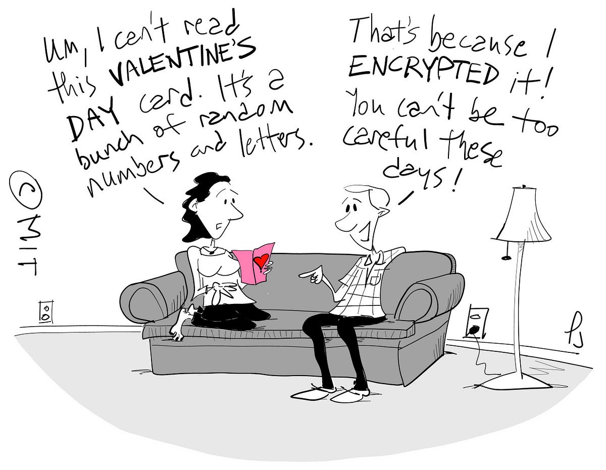 Keep security in mind this Valentine’s Day [CARTOON]