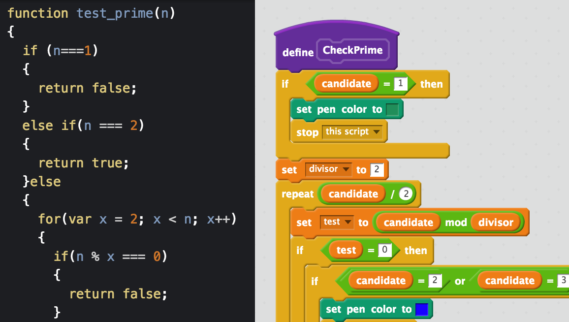 Text based Vs Block based Coding Part 1 Code Like A Girl
