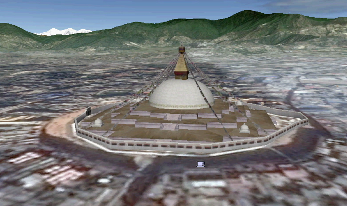 The Nepal quake: a Google Earth tour of the destruction