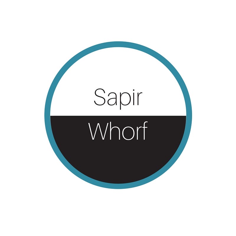 Sapir Whorf - Medium