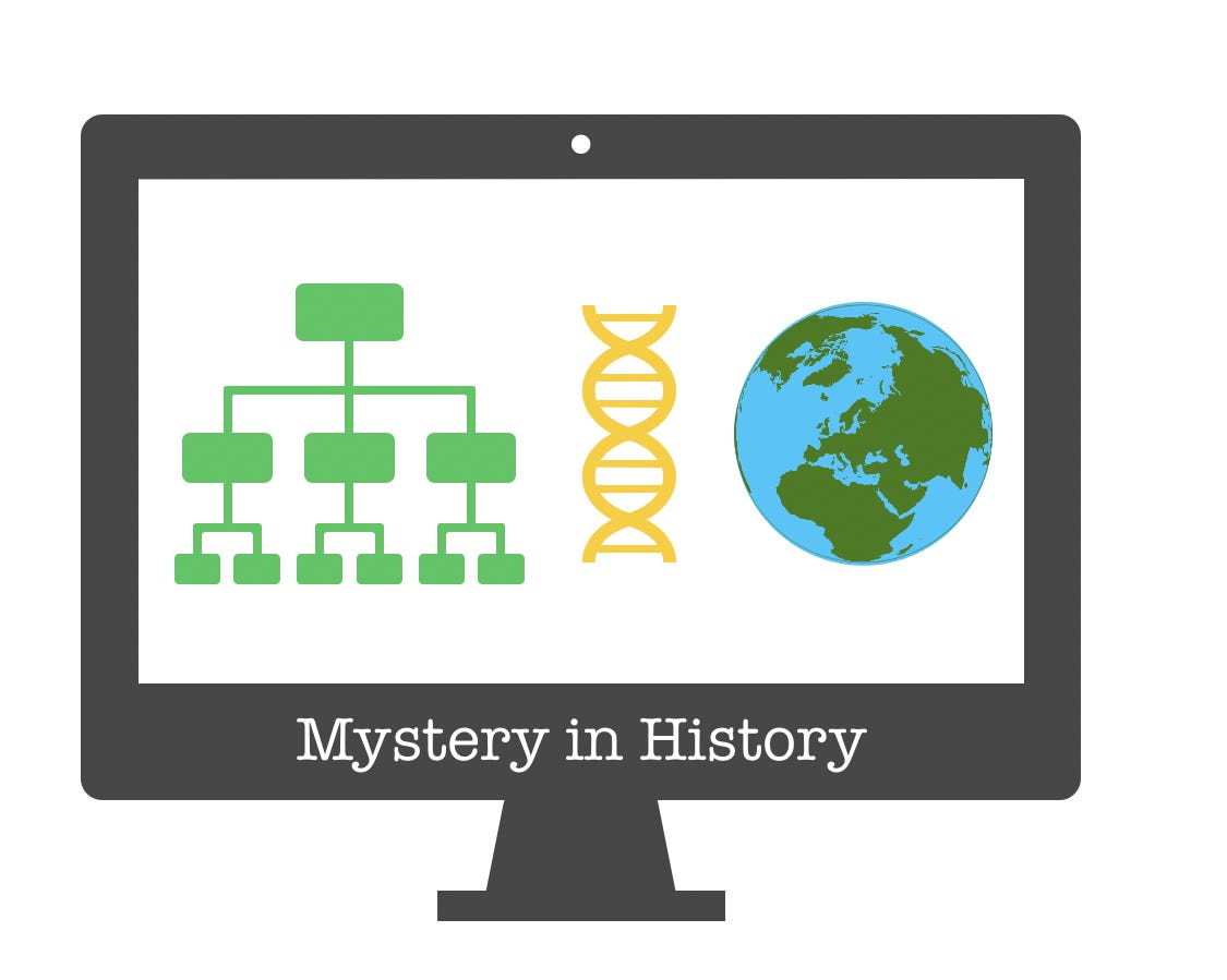 Mystery in History - Medium
