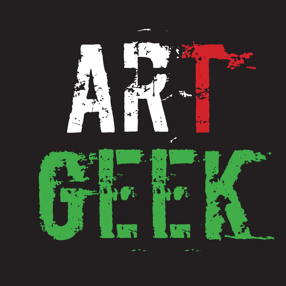 Art Geek - Medium