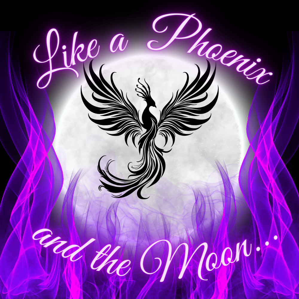 Like a Phoenix and the Moon - Medium
