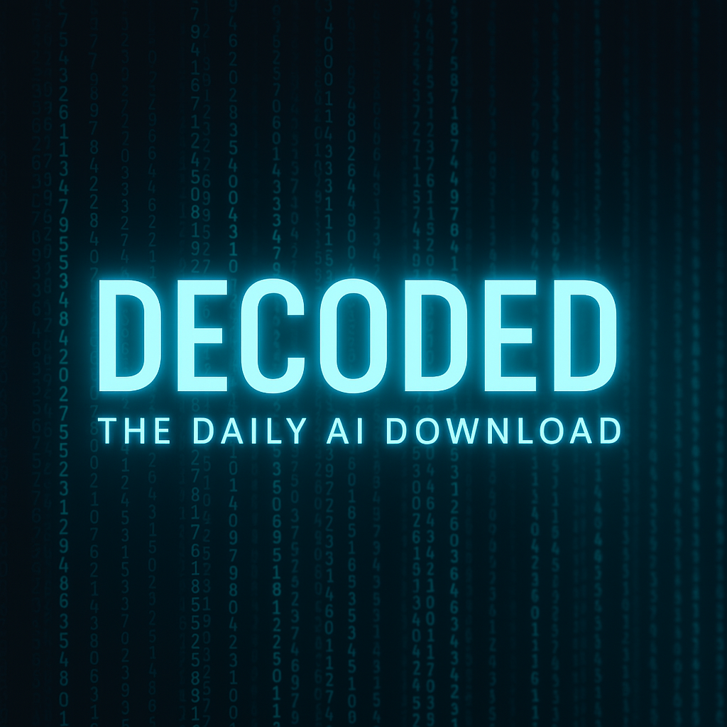 Decoded The Daily Ai Download Medium