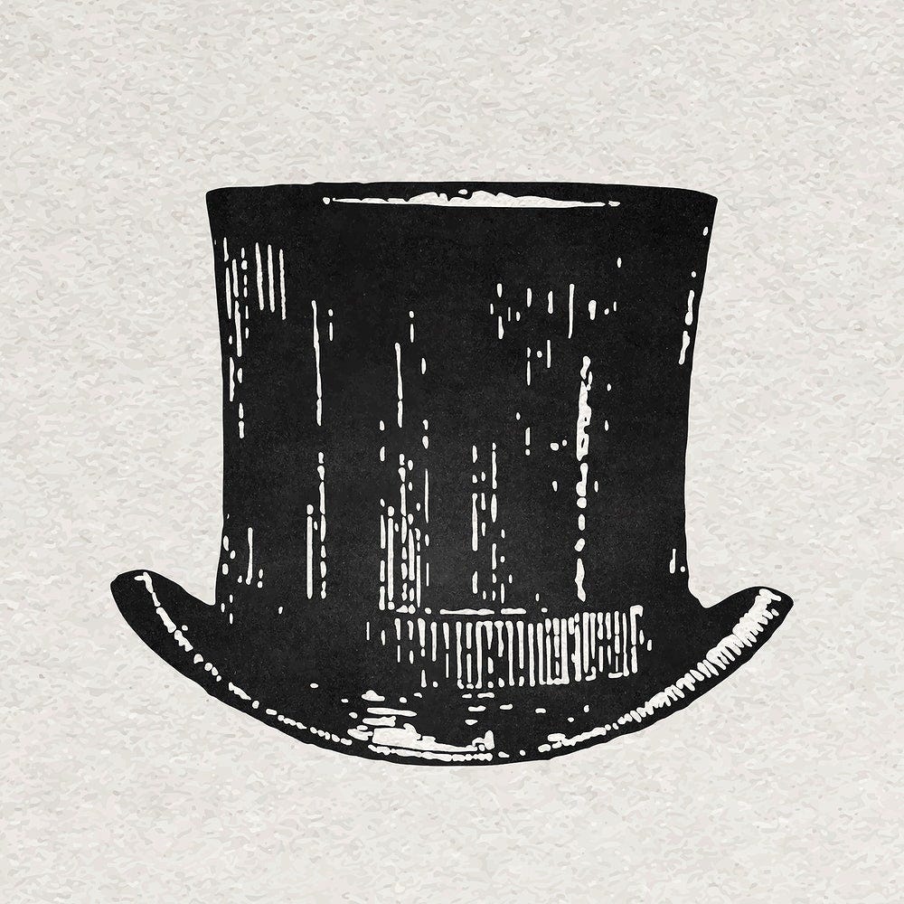 Top Hat - Medium