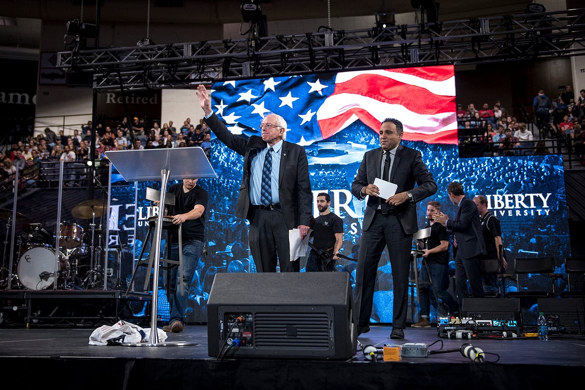 Remarks at the Liberty University Convocation – Bernie Sanders – Medium