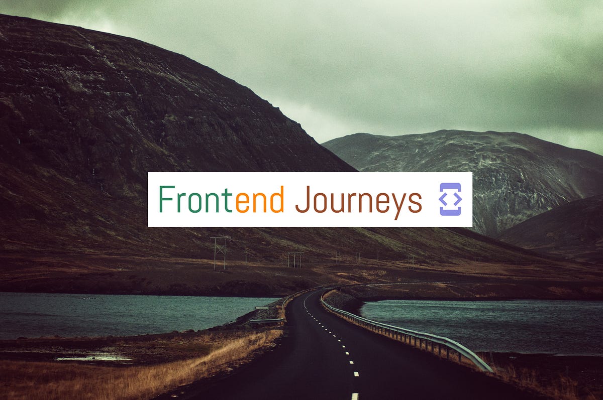 Frontend Journeys Medium