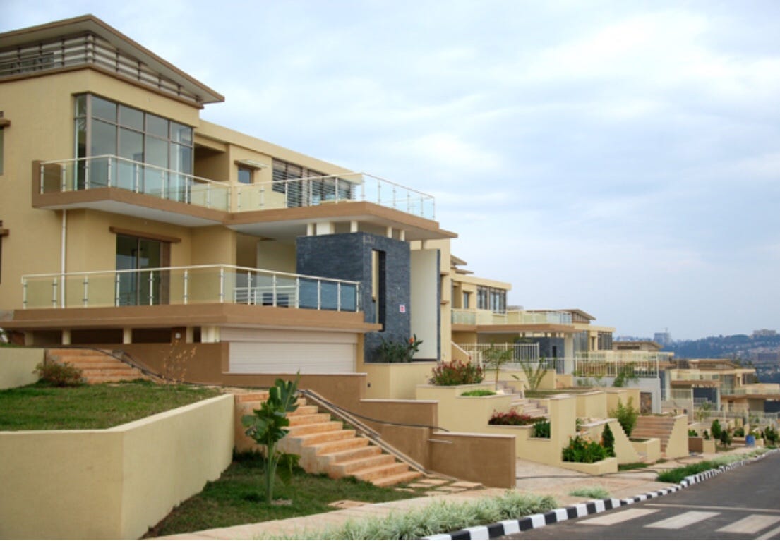 Kagame’s Vision City Of Luxury Homes Have No Buyers