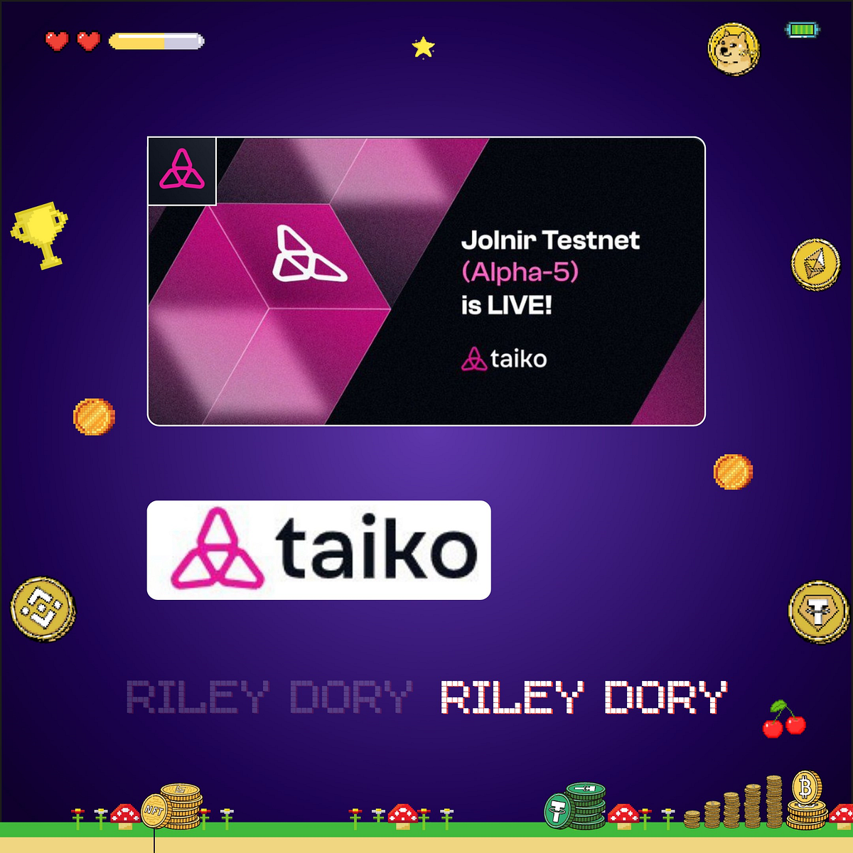 Dory CRYPTO — Teletype