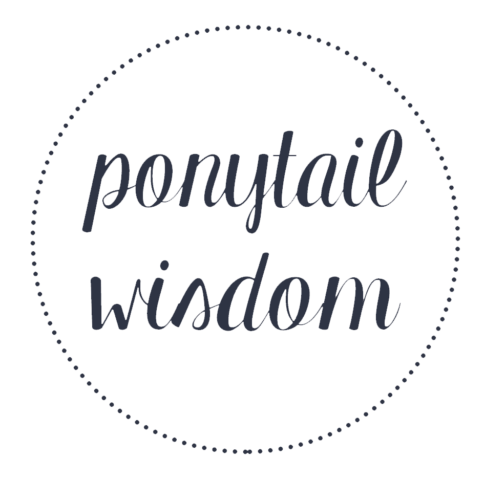 Ponytail Wisdom - Medium