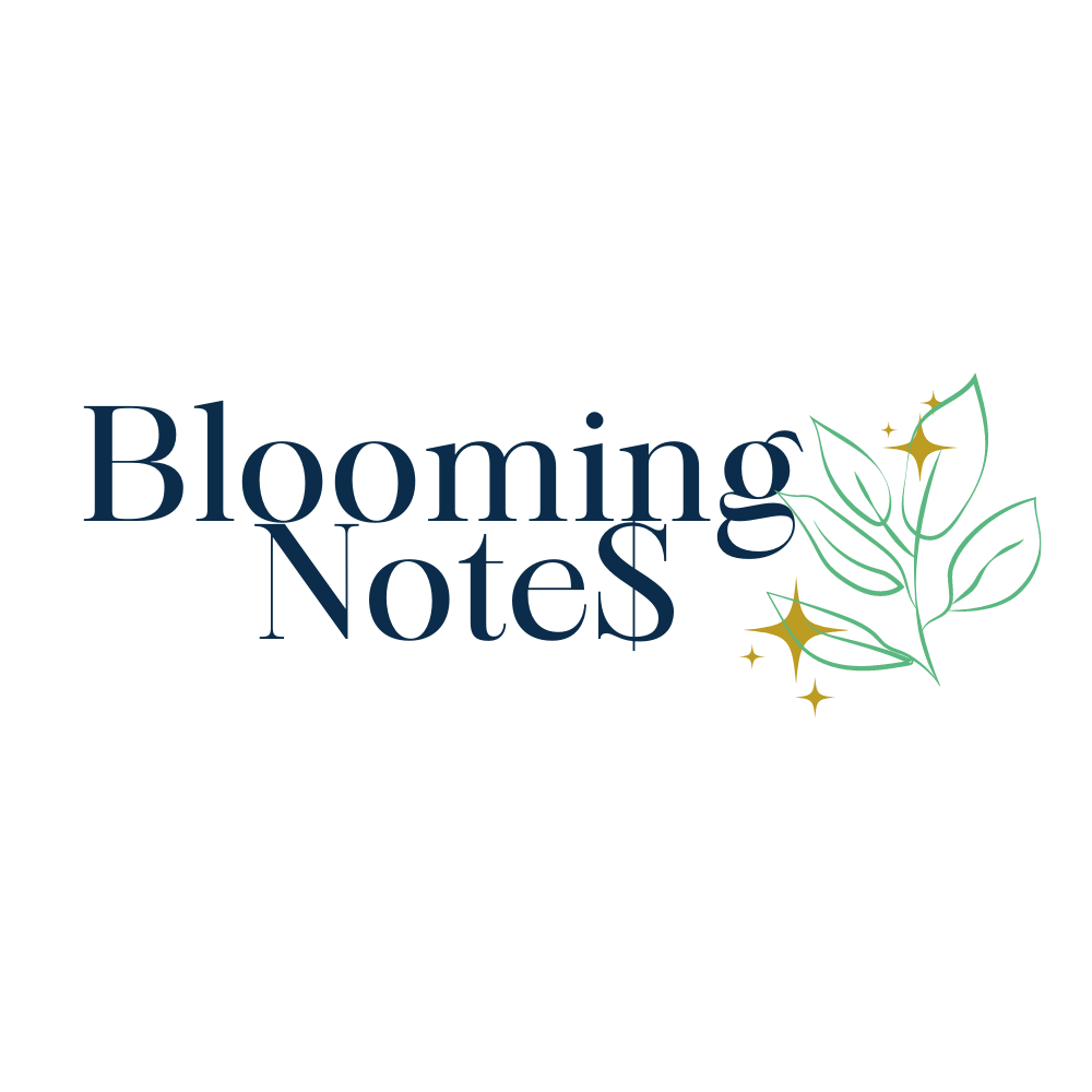 Blooming Notes - Medium