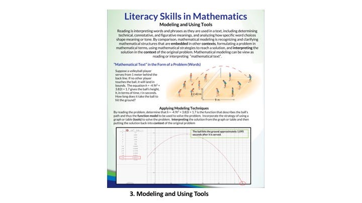 Literacy in Mathematics – Literate Schools – Medium