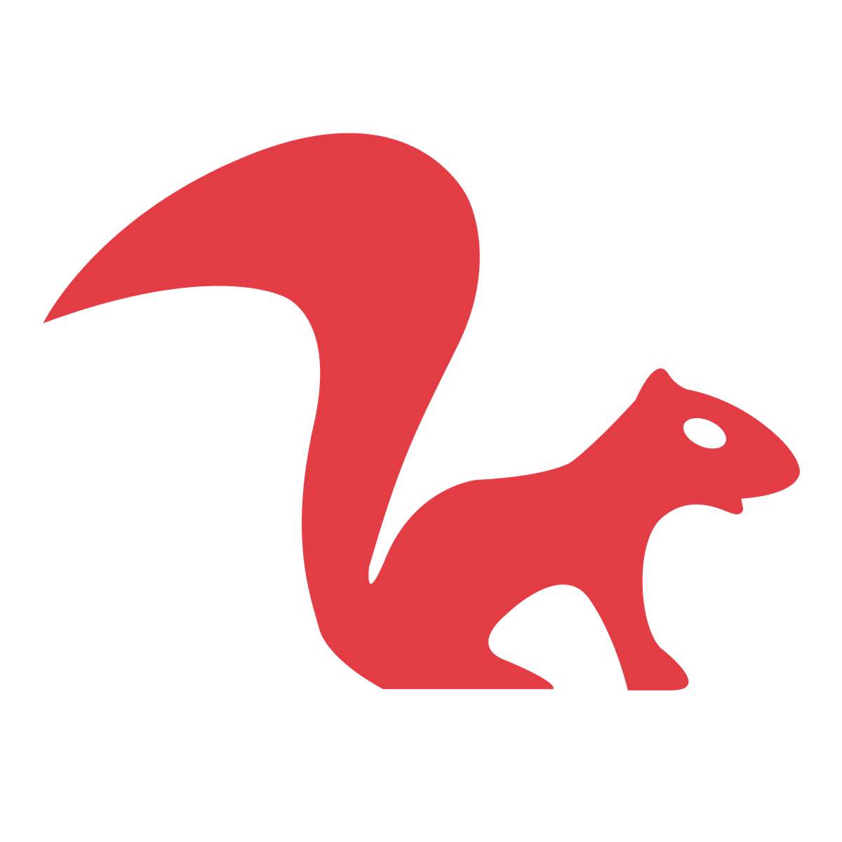 Red Squirrel - Medium