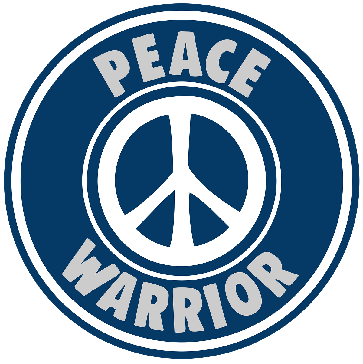 Peace Warrior - Medium