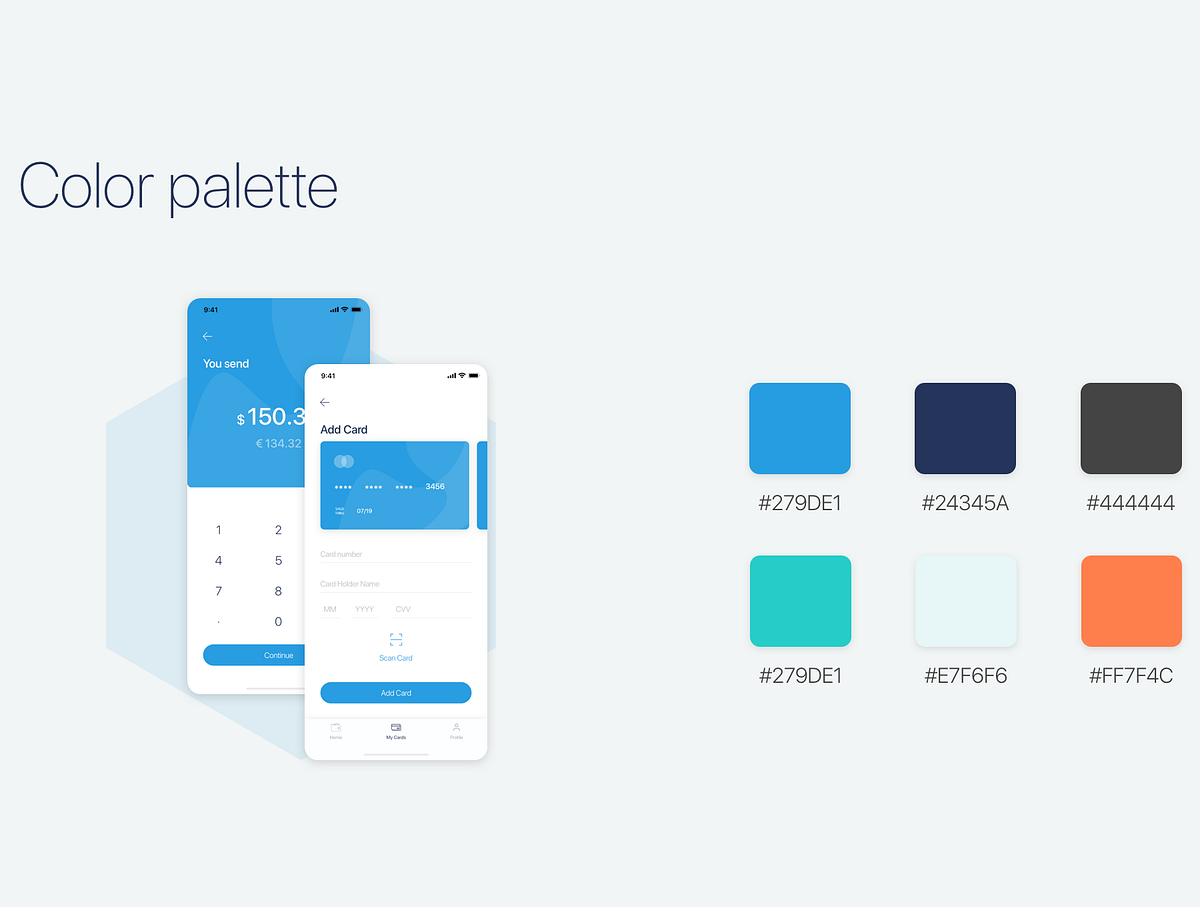 Simple Wallet App UI UX Kit – Onur Kuru – Medium