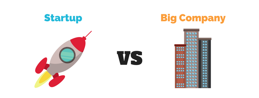 Working in a Small Startup vs. Big Company – Volodymyr Zastavnyy – Medium