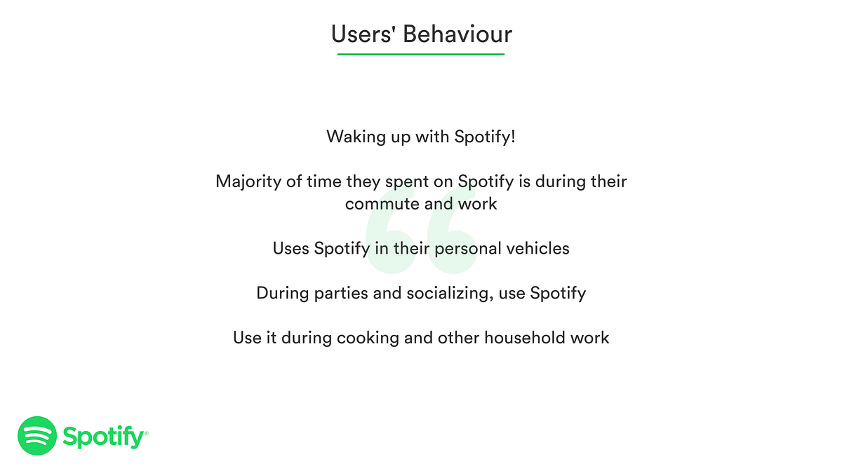 What if you can create Listening Sessions on Spotify - A User ...