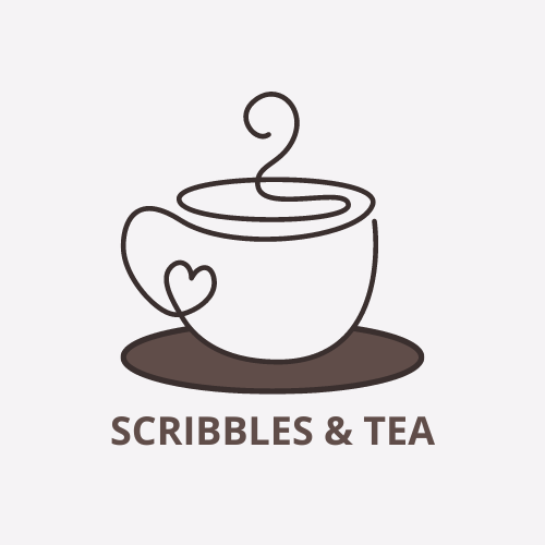 Scribbles & Tea - Medium