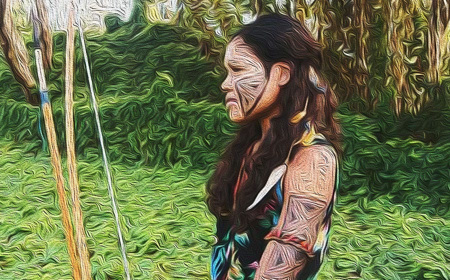 The Lokono Me: 21st Century Arawak Girl – The Sunhead Project – Medium