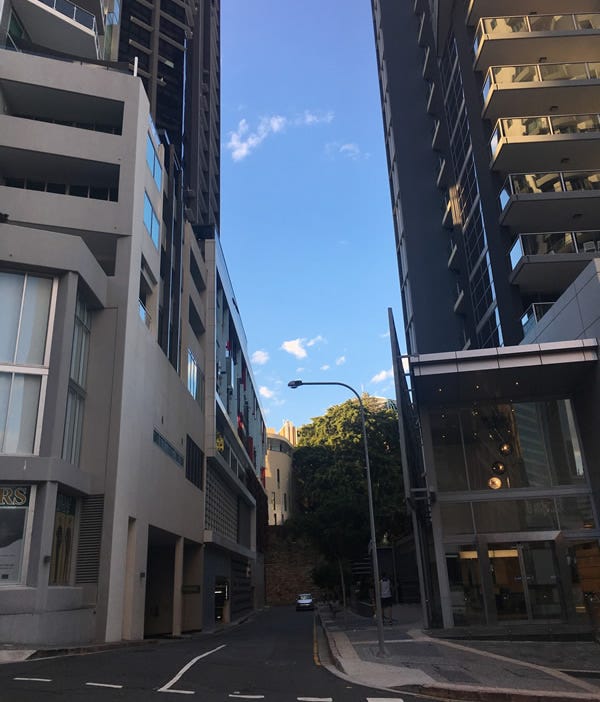 ‘Canyon Effect’ in Australian cities – The Machinery of Government – Medium