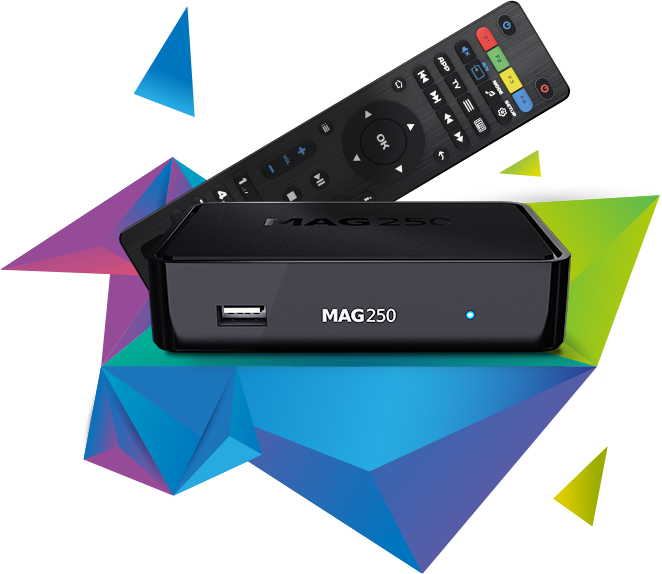 Mag 250–254 IPTV Box - Medium