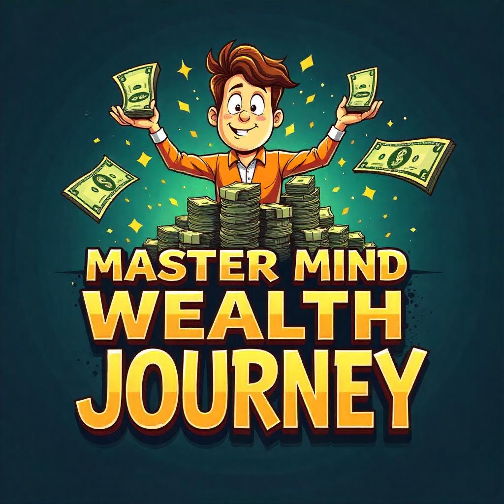 Master Mind Wealth Journey - Medium