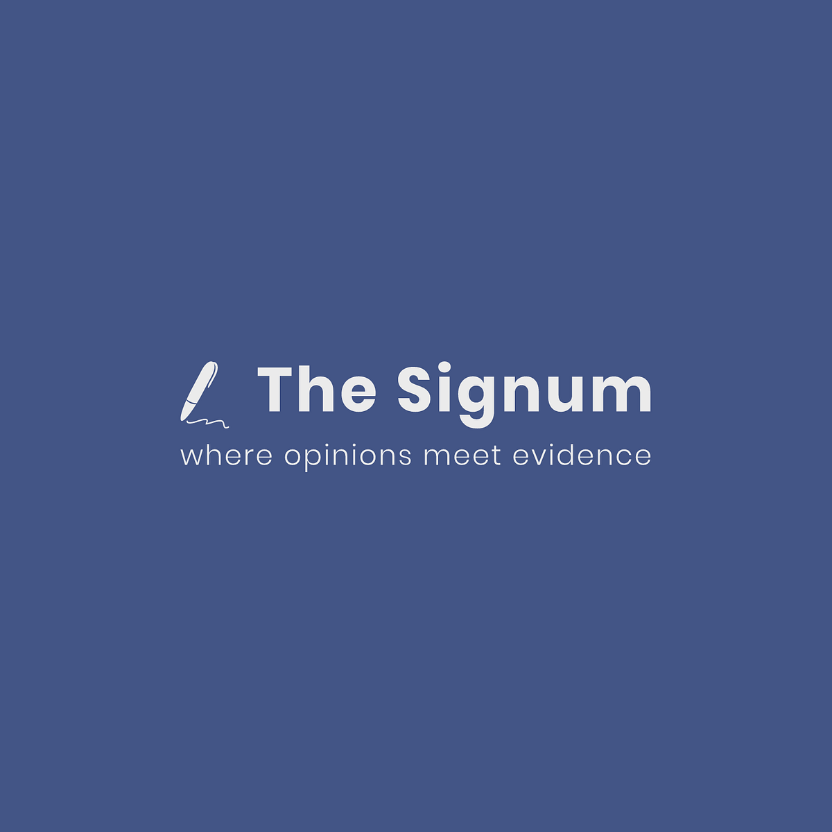 Infographics – The Signum | სიგნუმი – Medium