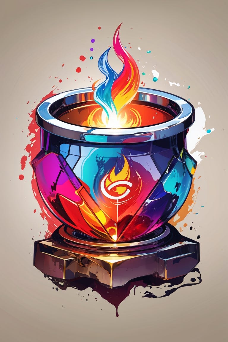 Color Crucible - Medium