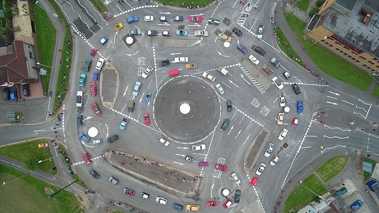 The Magic Roundabout and Emergent Behaviour – Joseph Holmes – Medium