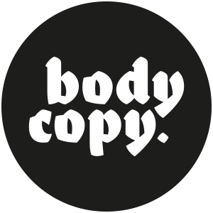body copy - Medium