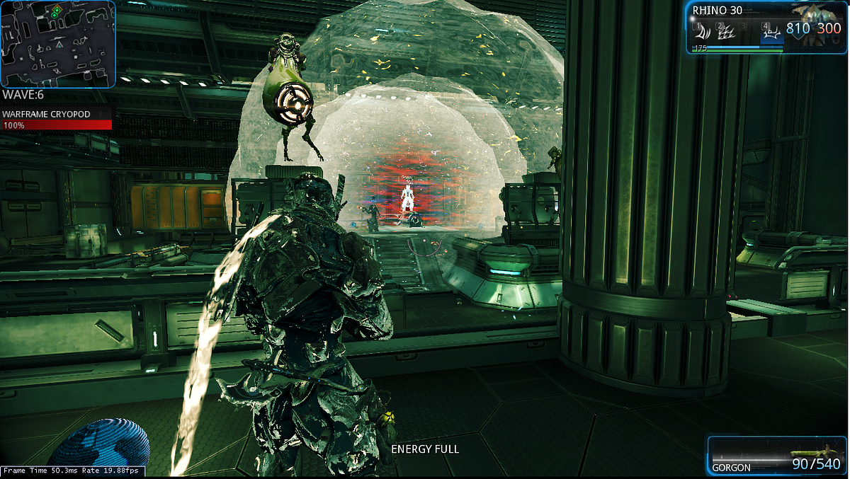Interface/Heads Up Display (HUD) Design Critique: Warframe
