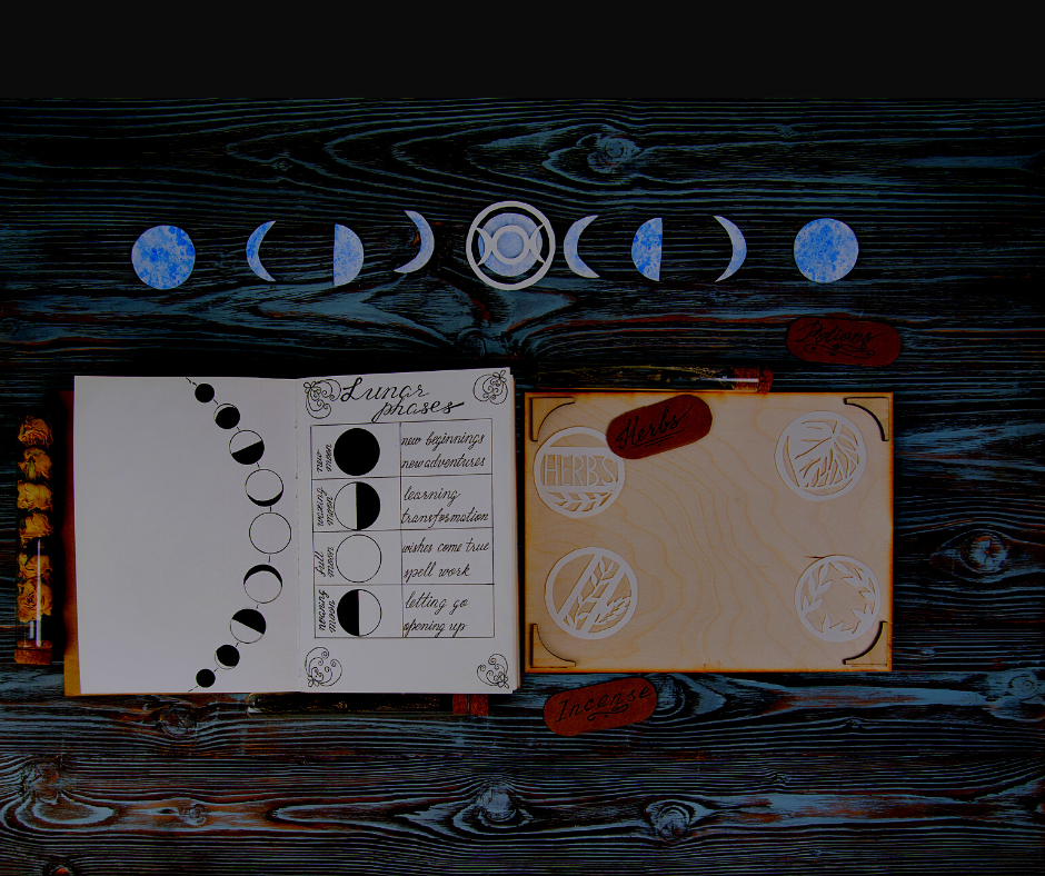 The Mystics Ledger - Medium