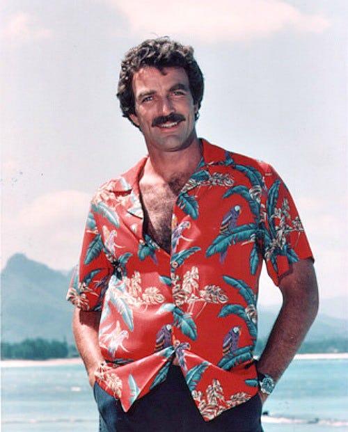 LA CAMICIA DI MAGNUM - Medium