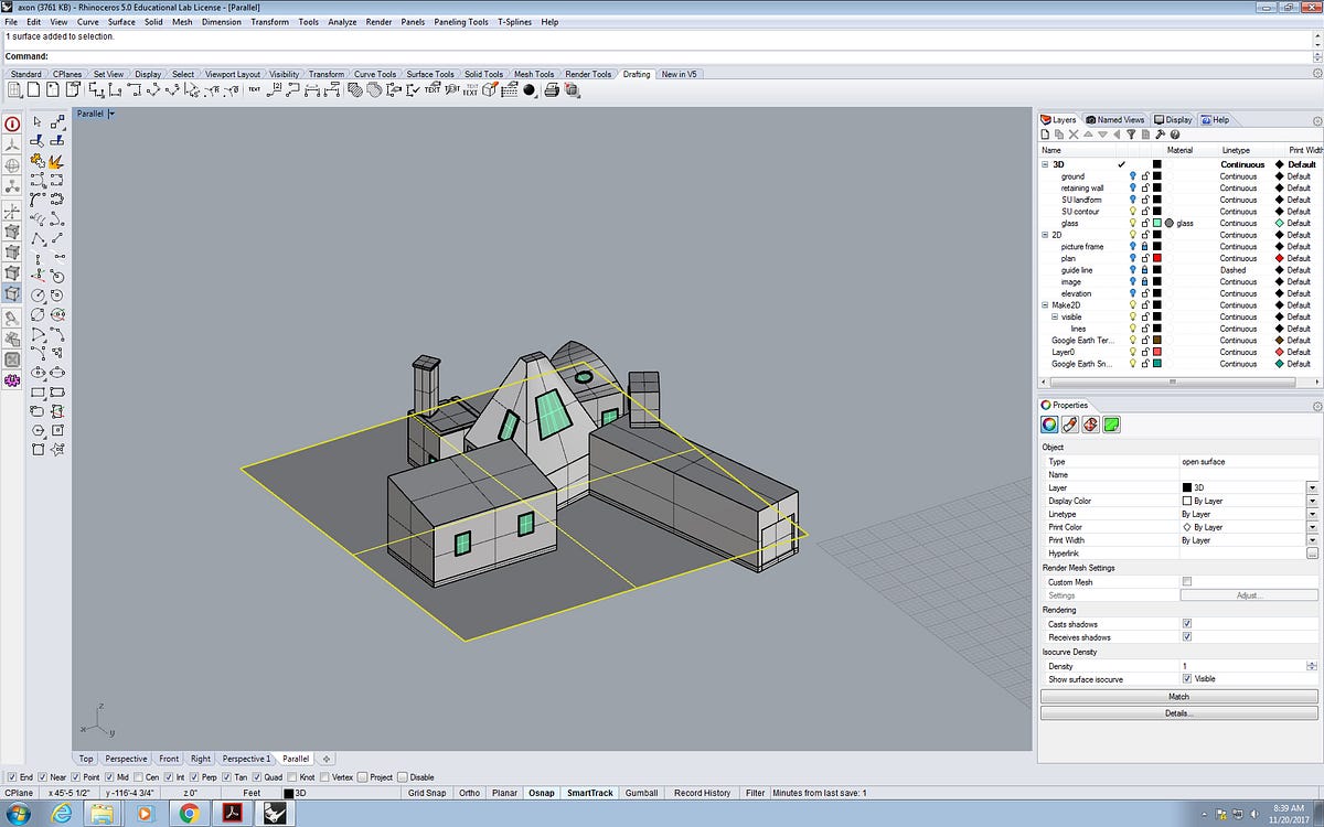 Exploded Axonometric Methods in Rhino – DPro – Medium
