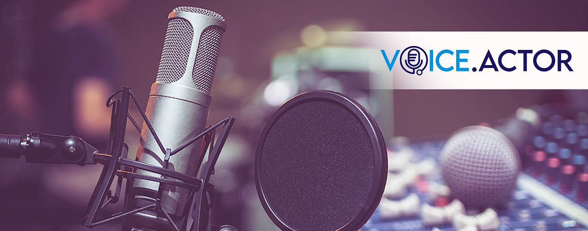 voiceactor - Medium