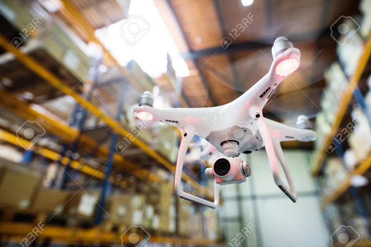 Managing Drone Flights Inside - Medium