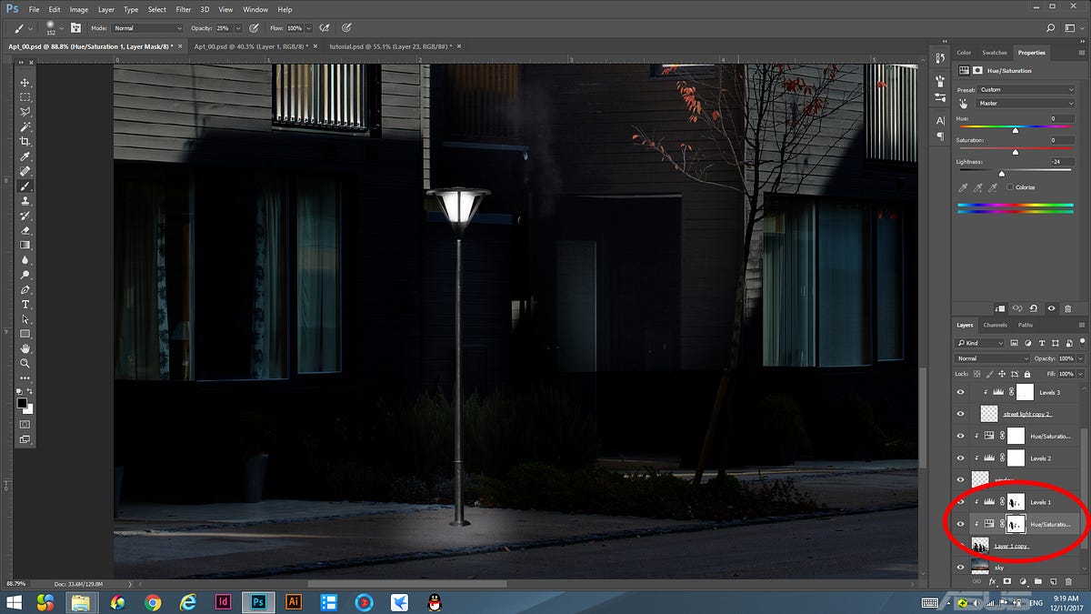 Night Rendering Techniques in Photoshop – DPro – Medium