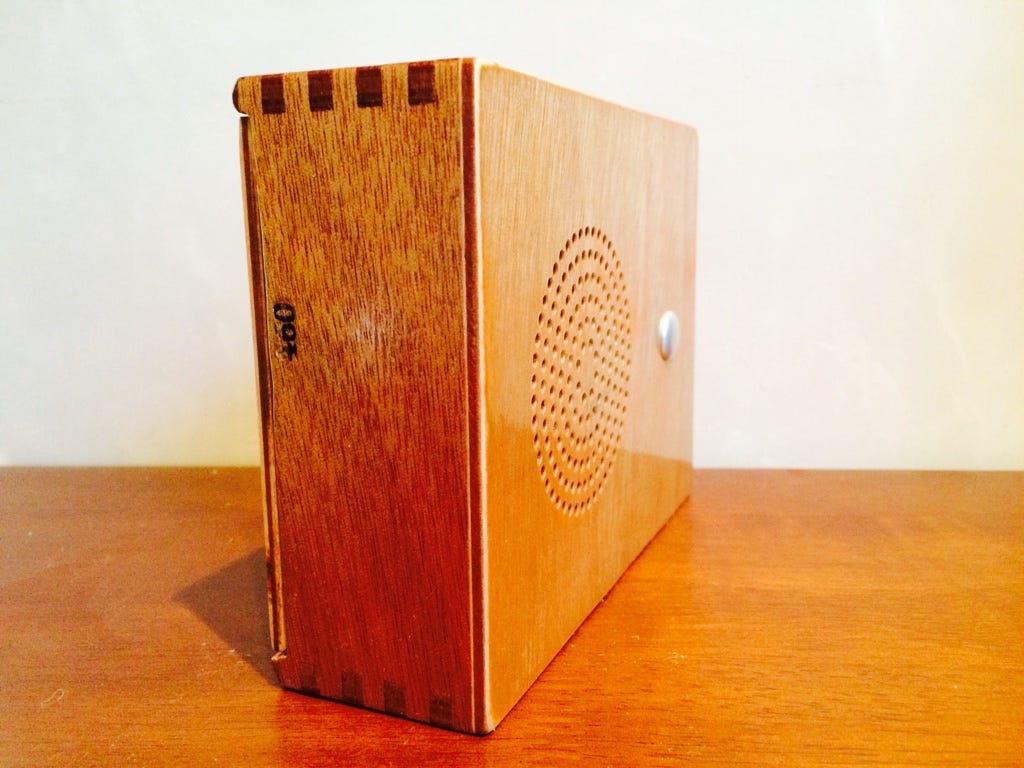 The Voice Box – Midcentury Modern
