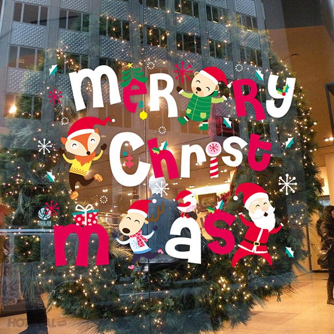 Hình Dán Decal Noel – Medium