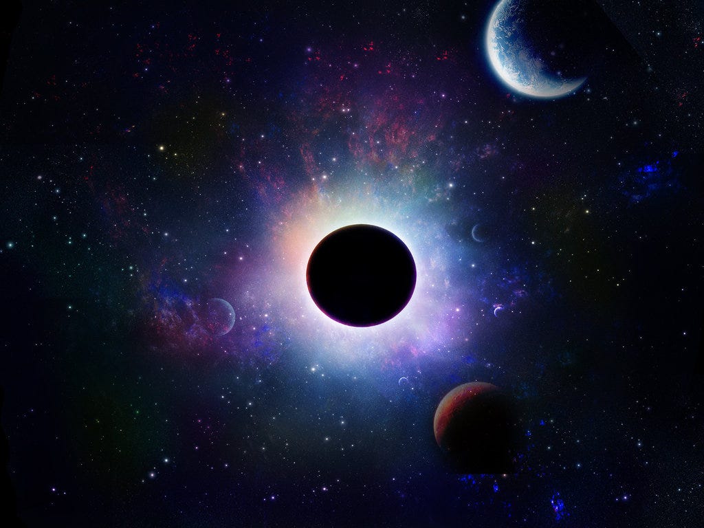 The Edge of a Void – Medium