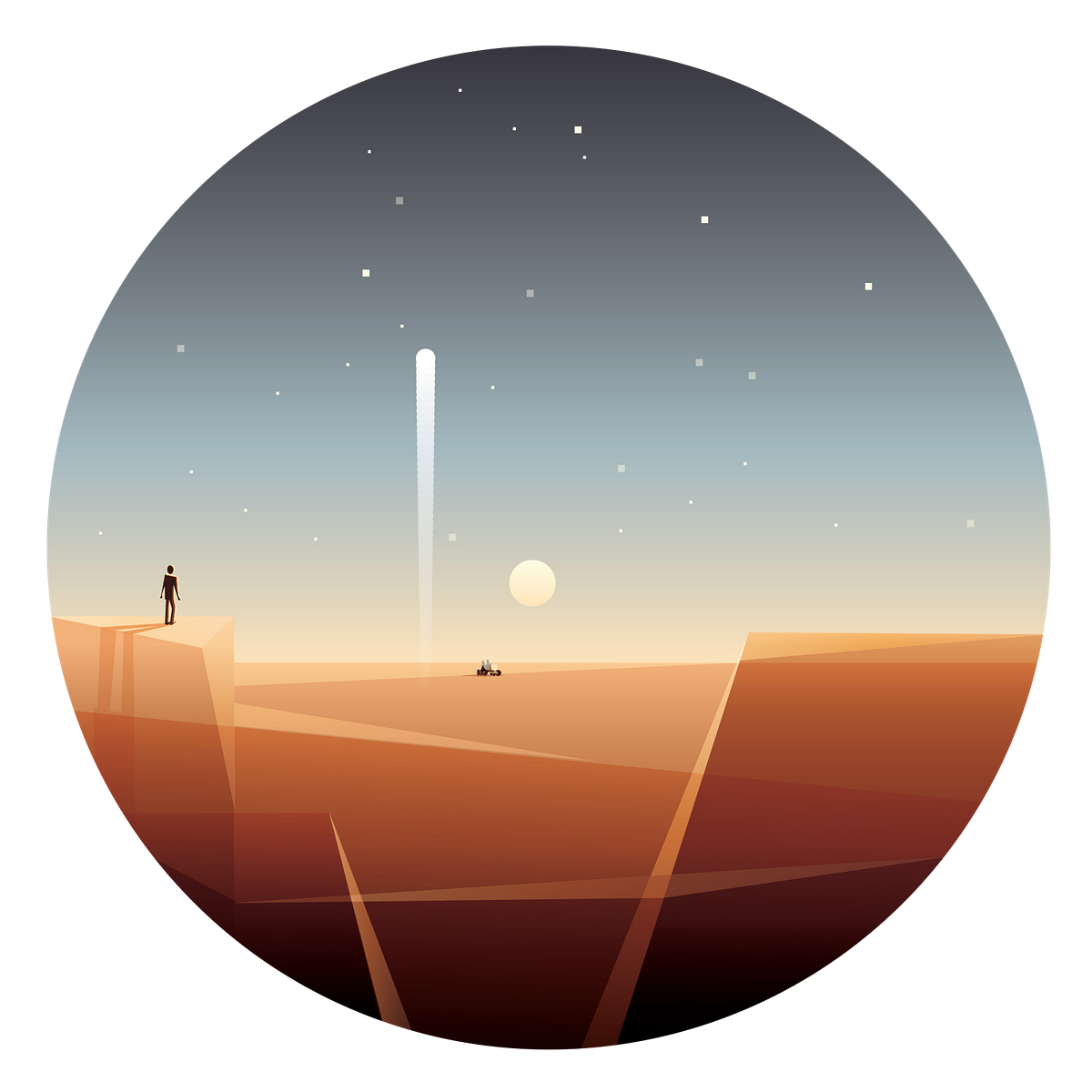 Second Foundation - Medium