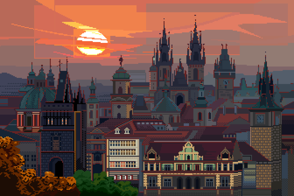 Archipics: When Digital Art Becomes Pixel Art – Retronator Magazine ...
