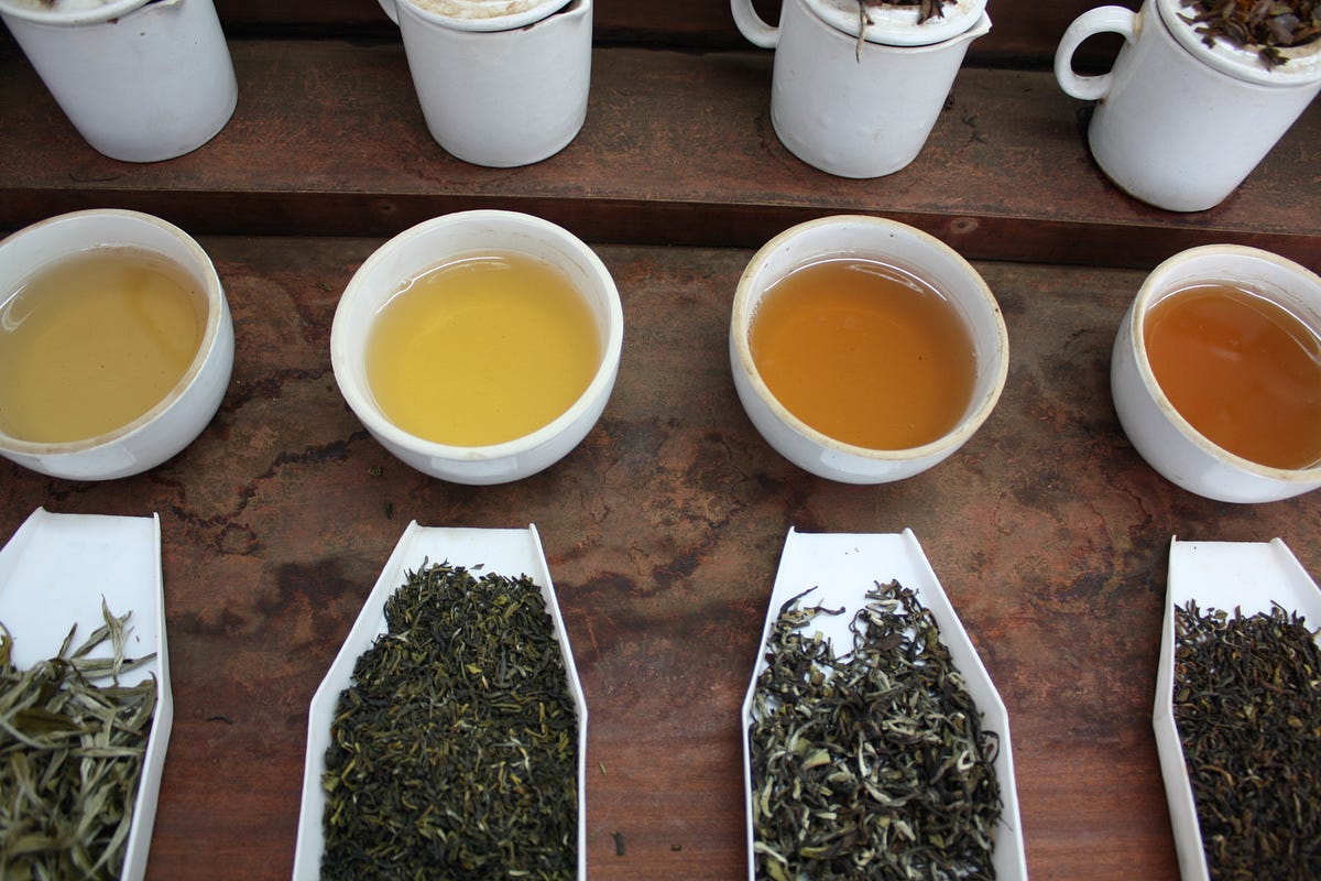 The Calcutta Tea Co - Medium
