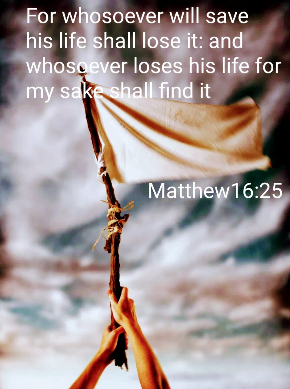 For whosoever will save his life shall lose it: and whosoever will lose ...