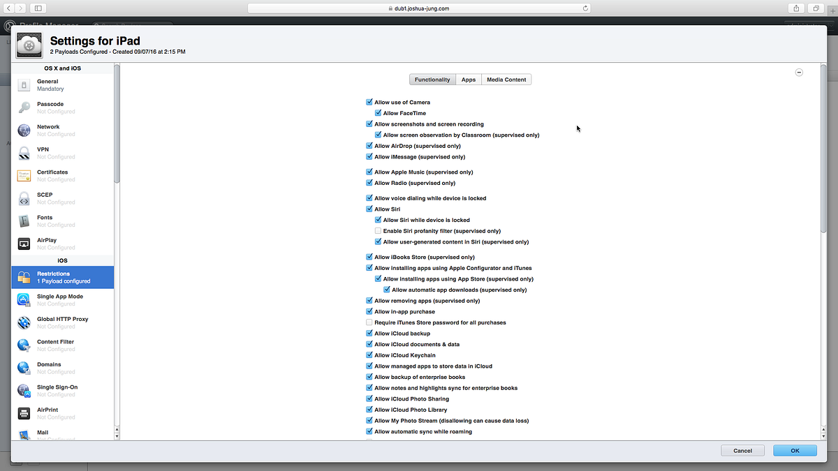 Managing your mobile devices in the cloud using Apple’s own MDM ...