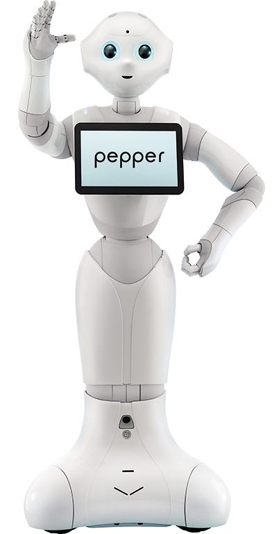Meet Pepper - Sci-Fi or Reality? – Craftworkz